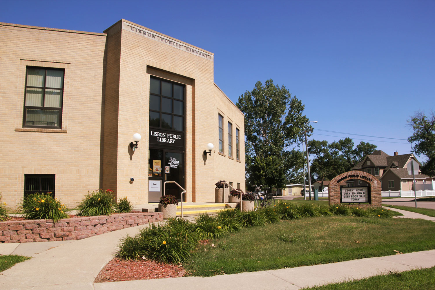 City of Lisbon, ND – Sheyenne River Valley North Dakota