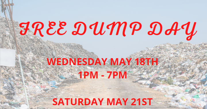 FREE DUMP DAY – City of Lisbon, ND